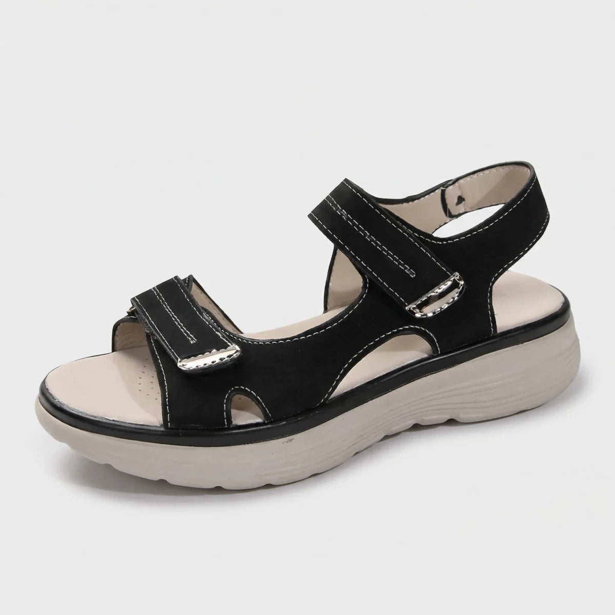 Women’s Orthopedic Sandals – Adjustable & Arch Support – Omega Walk